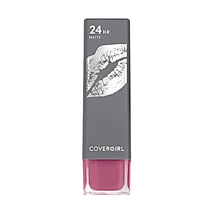 COVERGIRL Exhibitionist Ultra-Matte Lipstick, Provocateur
