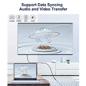 AkoaDa USB C Extension Cable 5FT/1.5M [100W 10Gbps], USB-C 3.2 Extension Cable USB C Extender Cable 4K Video,Compatible with Oculus Link Thunderbolt 3 MacBook Pro/Air, iPad Pro 2020, More