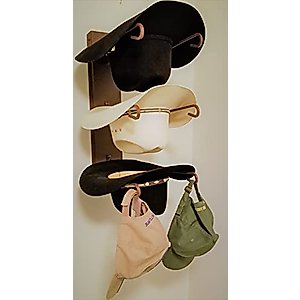 Mark Christopher Collection American Made Classic Three Tier Hat Holder CT