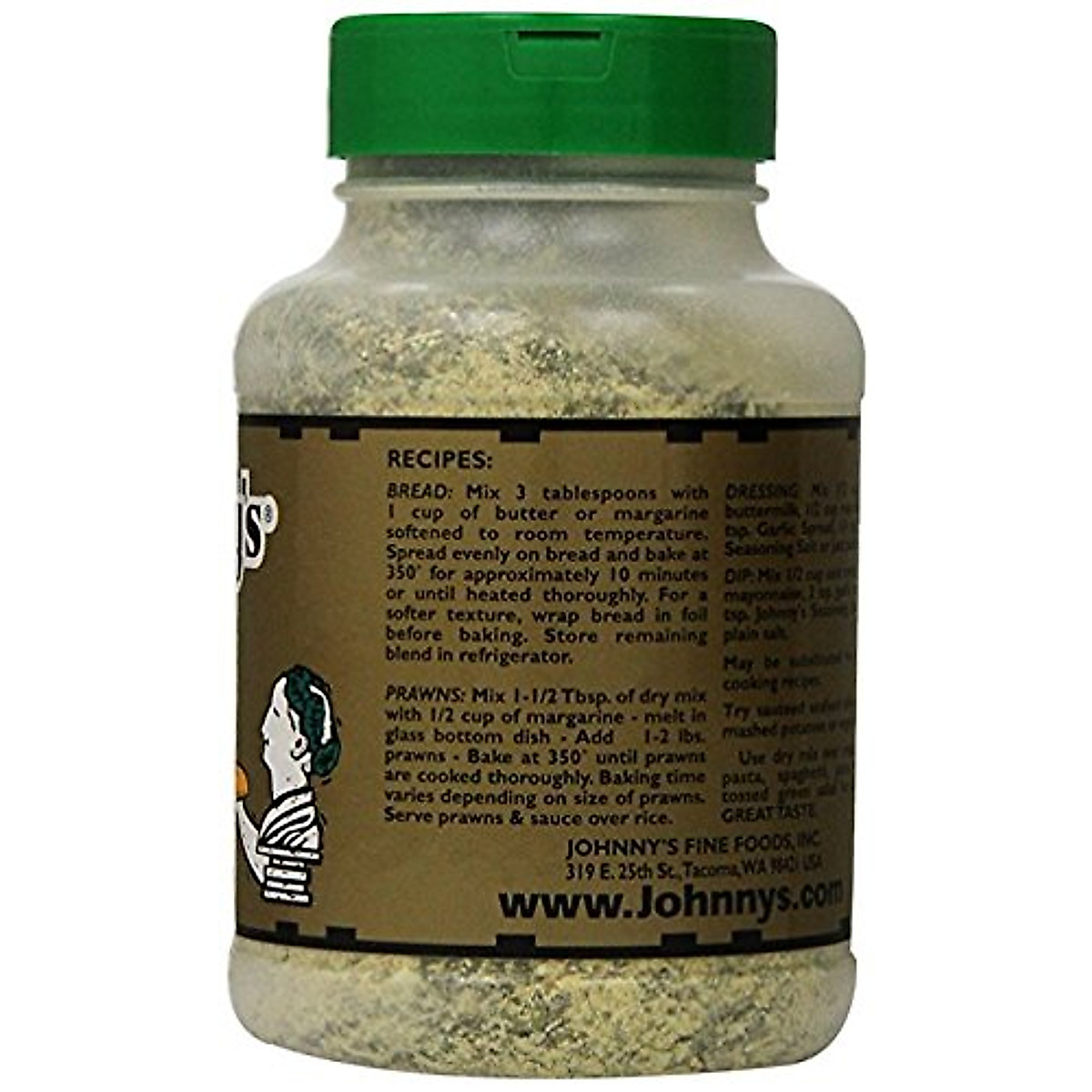 Johnny's Garlic Spread & Seasoning, 18 Oz (Pack of 2)