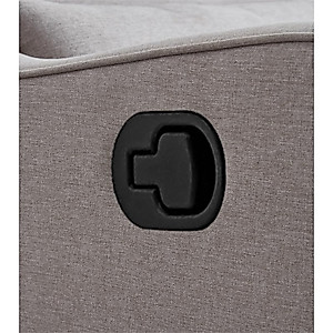 Westwood Design Elsa Manual Glider Rocker Recliner, Pearl River