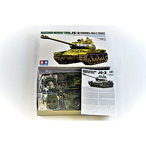 Tamiya Models Russian Heavy Tank JS-2 Model Kit
