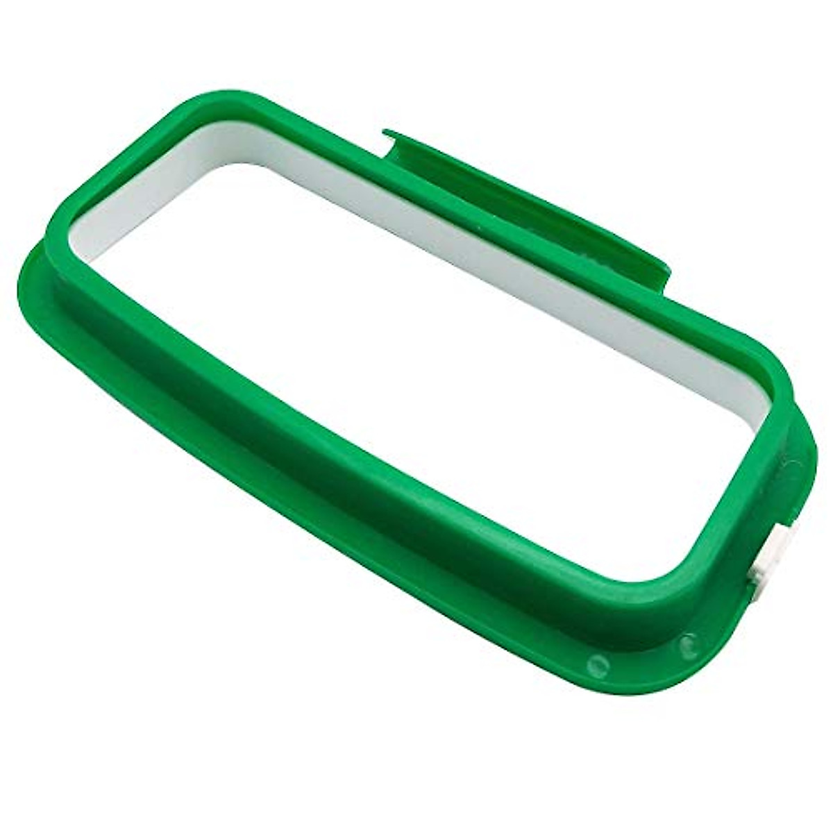 GARASANI Trash Bag Holder, Hanging for Kitchen, Bathroom, Dorm Room, Office Garbage Bag Holder with Trash Bin Storage Rack 8.85" x 4.9" (Color Random)