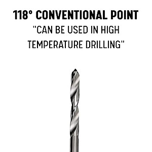 Drill America DMOD3/32 3/32" Solid Carbide Drill Bit, DMOD Series