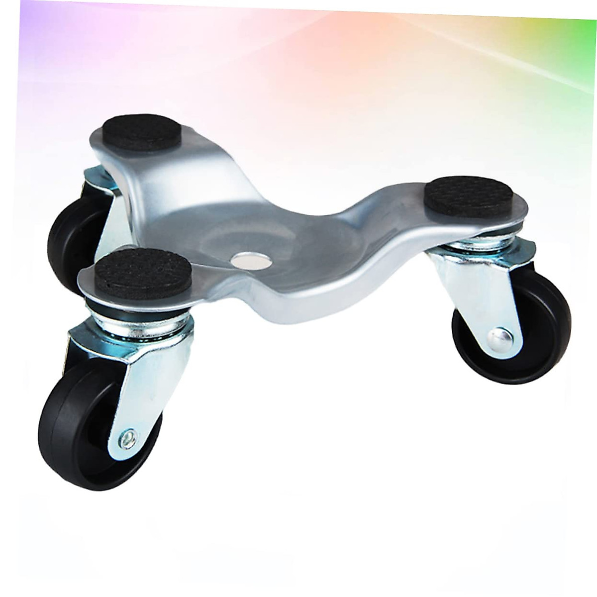 RVPECHWJ Casters Heavy Duty Cart Dolly Cart Transport Roller Dolly Tool for Moving Wheel Tool for Moving Move Mover Moving Artifact Carry Artifact Dolly Carrier Casters