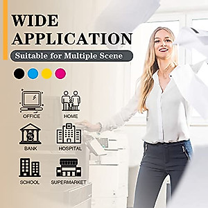 Clorisun LC3019 3019 LC3017 Ink Cartridge Replacement for Brother LC3019 3019 LC3017 3017 LC3019BK with MFC J5330DW J6930DW J6530DW J6730DW J5335DW Printer (Black Cyan Magenta Yellow, 10-Pack)