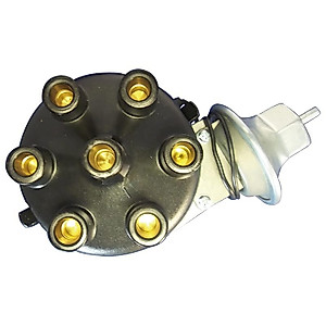 New Distributor Compatible With 1965-1973 Compatible With Mustang Inline 6 2.8 170 3.3 200 4.1 250, Replaces C6DF 12127-A, C6DF 12127-C, C6DF 12127-D, C6DF 12127-E