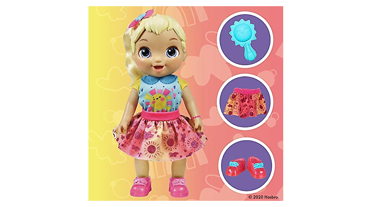 Baby Alive Baby Grows Up Doll - Interactive Growing Baby with Accessories