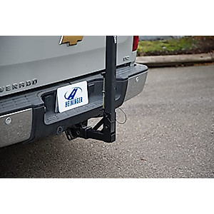 Heininger 3010 Advantage SportsRack TiltAWAY 4 Bike Rack Fits 2 inch Receiver Hitch