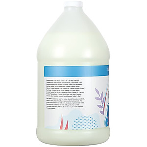 Ginger Lily Farms Botanicals All-Purpose Liquid Hand Soap Refill, Island Tranquility, 100% Vegan & Cruelty-Free, Green Tea Lemongrass Scent, 1 Gallon (128 fl oz)