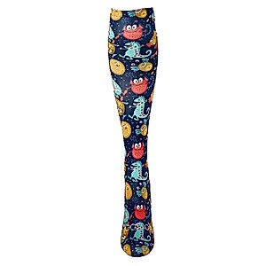 Hocsocx Monsters Socks Performance Liner Moisture-Wicking Protection for Field Hockey, Ice Hockey, and Soccer