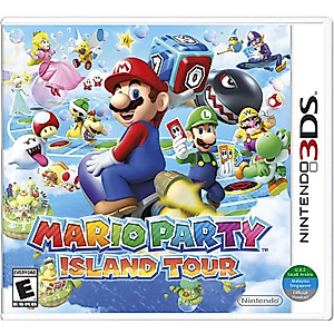 Mario Party 3DS