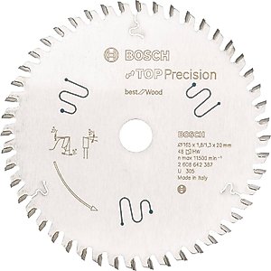 Bosch 2330014 Circular Saw Blade, Silver