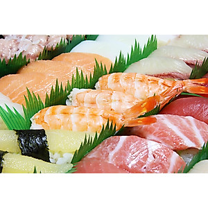 OTSUMAMI TOKYO Sushi Decoration Grass, Baran Garnish, 1000 pcs, Made in Japan