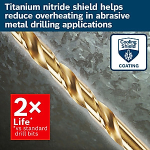 Bosch IMSD46401 1/2-Inch X 1/8-Inch Impact Step Drill