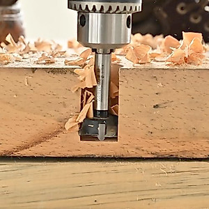 Mollom 13/16" (21mm) Forstner Drill Bit for Precise Woodworking with Durable YG8 Carbide Thickness of 2.0mm,This Hinge Cutter Tool is Ideal for Hard Wood, Plastic, Plywood