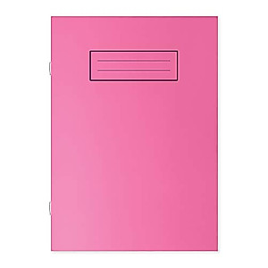 Silvine NBA5BT A5 Bright Exercise Notebook - Assorted Colours (Pack of 20)