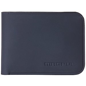 Magpul unisex-adult Polymer DAKA Bifold Tactical Minimalist Cash and Card Holder Wallet EDC Gear, Stealth Gray