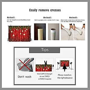 LTLYH Red Christmas Photography Backdrop Sparkling Starst Christmas Backdrops 7x5f Glittering Stars Christmas Photo Backdrop Christmas Holiday Party Decorations Props Background 073