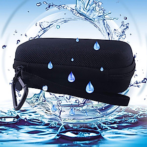 WERJIA Hard Travel Case for Sphero Specdrums Musical Rings Play Pad (Black)