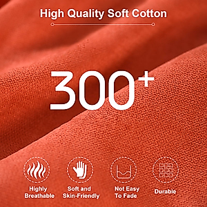 PRELGOSP Bean Bag Chair Cover Without Filling, Soft Lazy Sofa Beanbag Toy Storage Stuffed Animal Seat for Adults, Kids, Teens,Brown,L