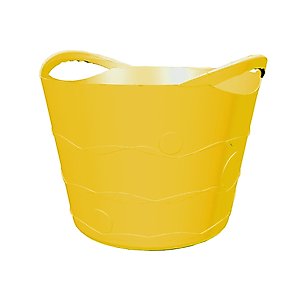 TuffTote Bucket, 3.5-Gallon, Sunflower
