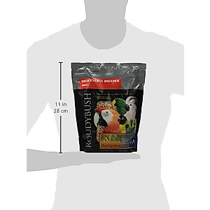 RoudyBush High Energy Breeder Bird Food, Small, 44-Ounce
