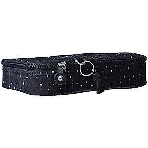 Kipling Women's 100 Pens Printed Case, Organize Accessories, Art Supplies, Makeup, Travel Organizer