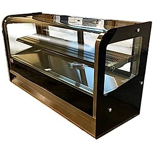 Bakery Display Cooler Case Counter top Desktop vertical Commercial refrigerator Pastry Deli 60" Glass NSF ETL UL-ST550A