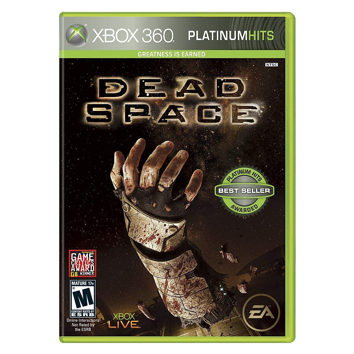 Dead Space (X-BOX 360) Platinum hits (Renewed)
