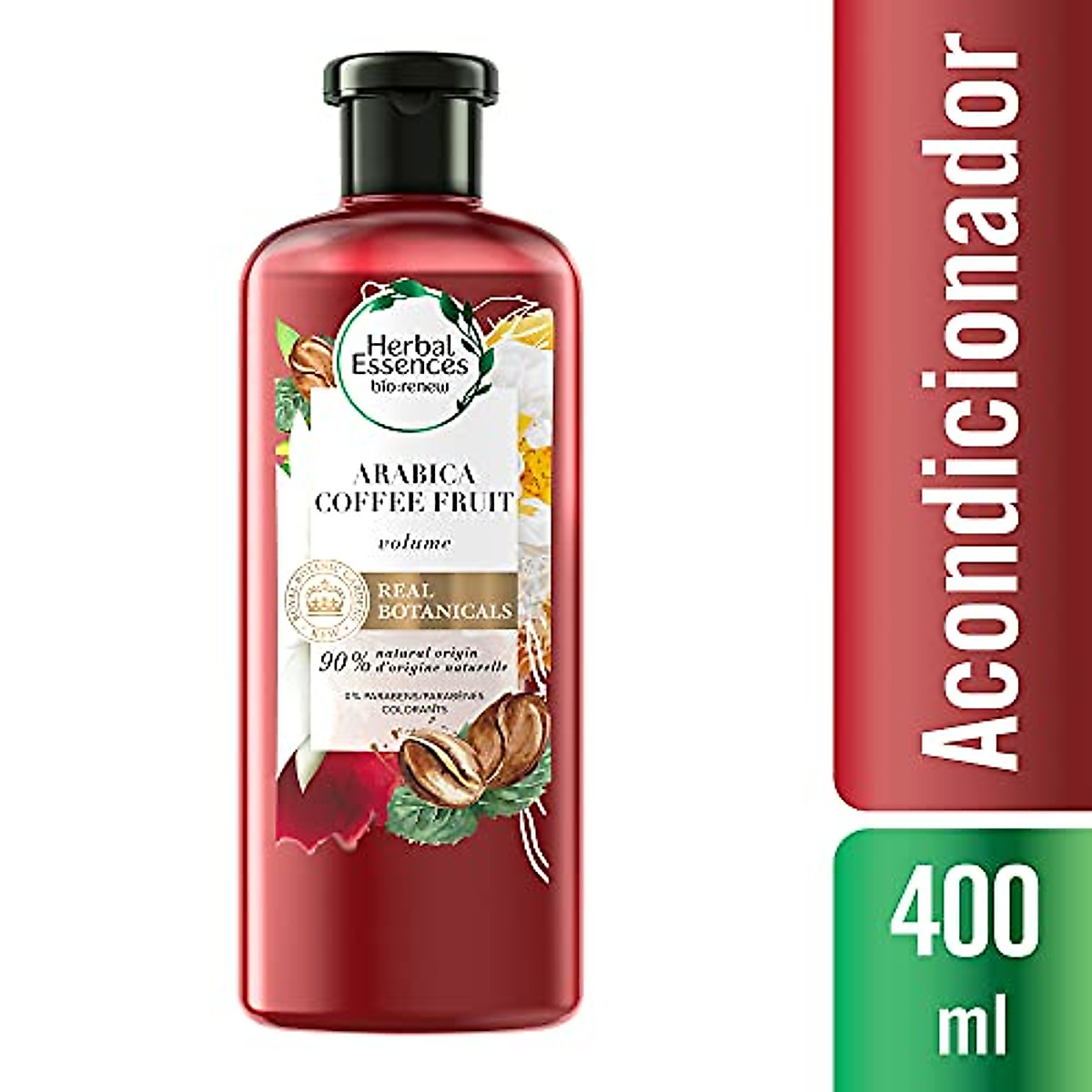 Herbal Essences bio:renew Arabica Coffee Fruit Volumizing Conditioner, 13.5 fl oz