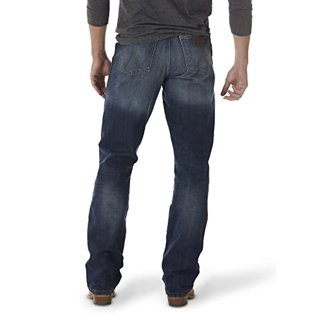 Wrangler Men's Retro Relaxed Fit Boot Cut Jean, Jackson Hole, 38W x 30L