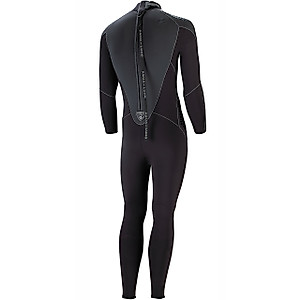 Aqua Lung Aquaflex Wetsuit Mens, Black Charcoal, X-Small