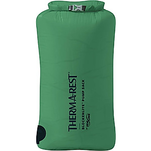 Therm-a-Rest BlockerLite Pump Sack for Inflating Sleeping Pads Green