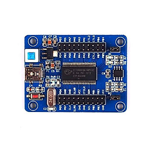 DAOKI USB 2.0 Development Board EZ-USB FX2LP CY7C68013A Core Board Development Board Logic Analyzer with I2C Serial SPI Interface Module Mini USB