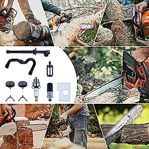 Cap Air Fuel Filter Hose Kit For STIHL MS180 MS 180 018 Chainsaw Parts