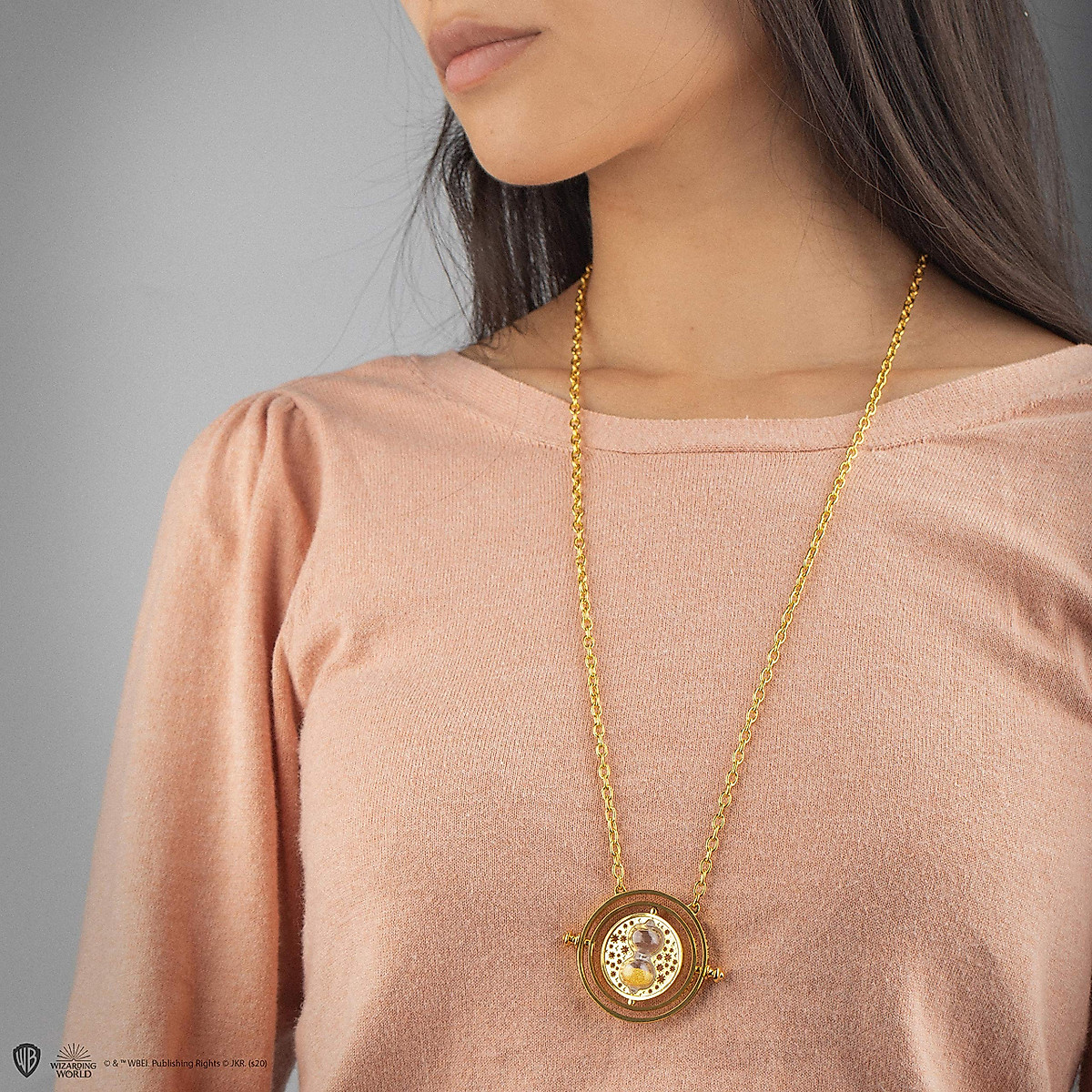 Cinereplicas Harry Potter - Time Turner necklace - Official License