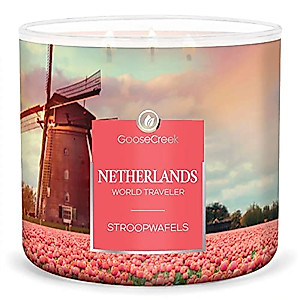Goose Creek Stroopwafels Large 3-Wick Candle