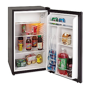 Avanti RM3316B 3.3 Cu.Ft Refrigerator with Chiller Compartment, Black