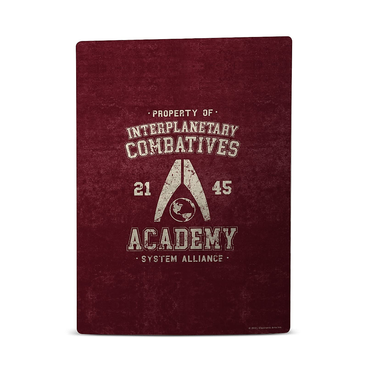 Head Case Designs Officially Licensed EA Bioware Mass Effect Interplanetary Combatives 3 Badges And Logos Vinyl Faceplate Gaming Skin Decal Compatible With Sony PlayStation 5 PS5 Disc Edition Console