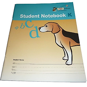 Fundations Student Notebook K (Fundations, #STNBKK)