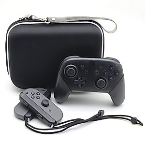 OSTENT Square EVA Bag Protective Carry Case Storage for Switch Joy-Con/Pro Controller