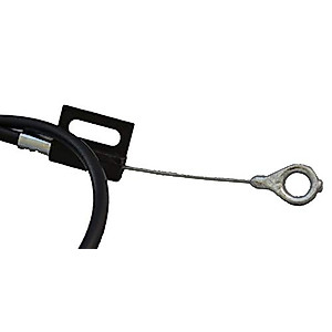 FR Flapper Recliner Handle Lazy Boy Compatible, 23" Cable, 3 1/8" Exposed Wire