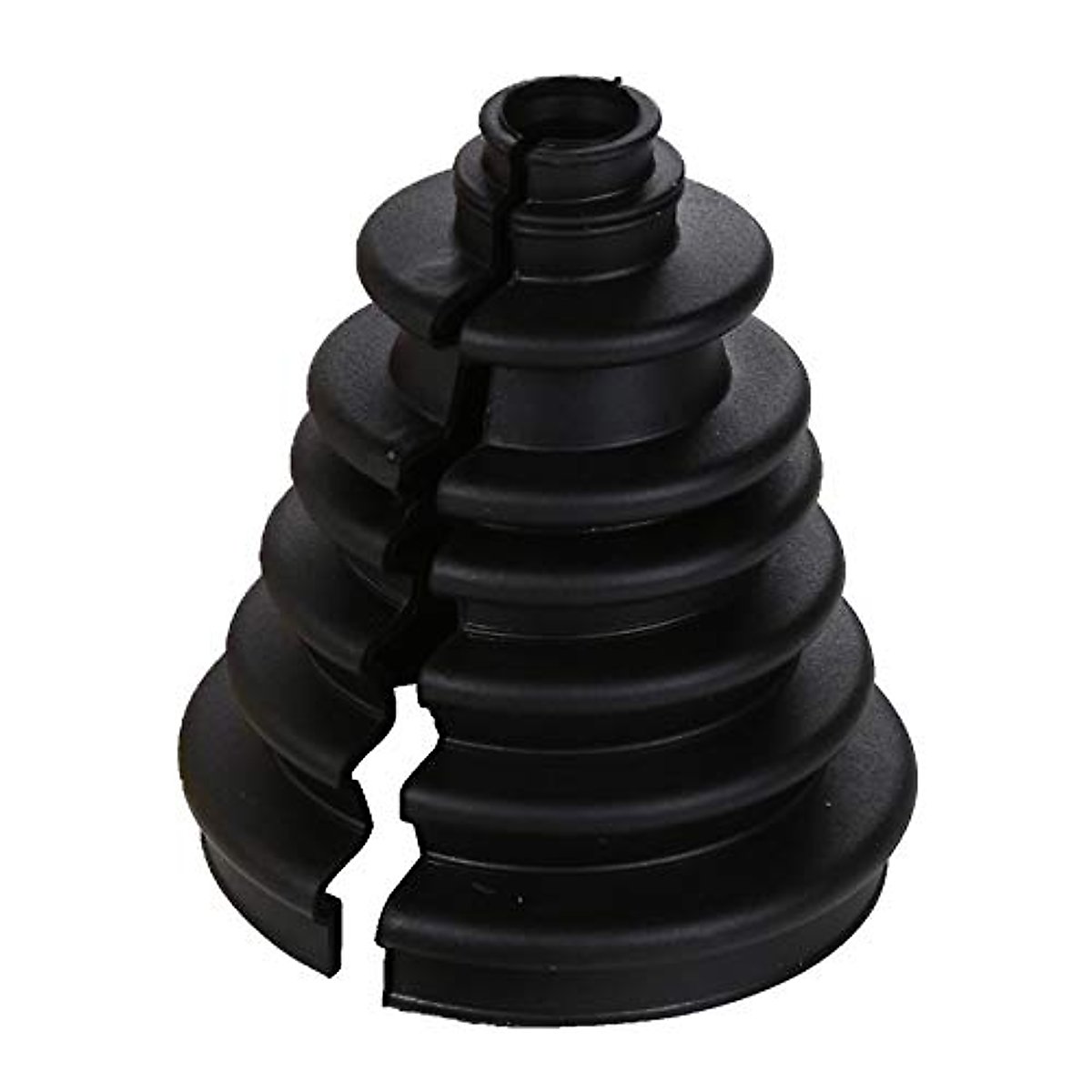 Bailcast CVS18 Universal Split Constant Velocity Joint Gaiter Boot Replacement Kit, Black