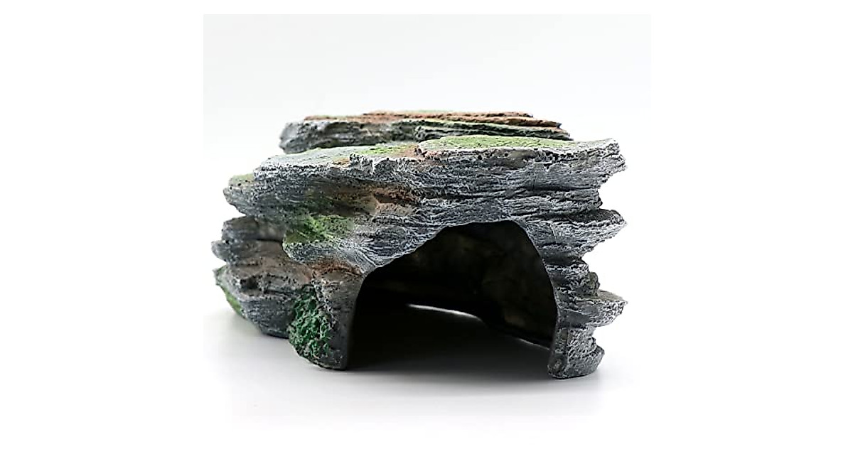 Reptile Resting Terrace - Ideal Climbing Platform
