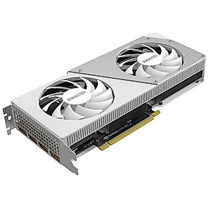 Inno3D Nvidia GeForce RTX 4060 Ti Twin X2 OC White 8GB GDDR6 Graphics Card