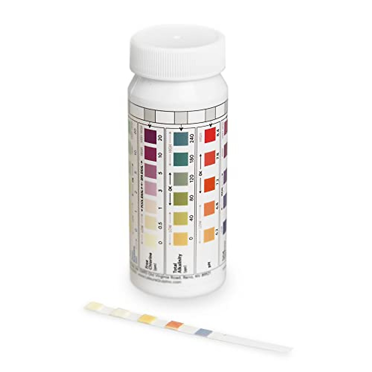 Standard Hot Tub Chemical Bundle with SpaGuard Chlorine, Enhanced Shock, Stain and Scale Control, Test Strips, LeisureQuip Scum Absorber