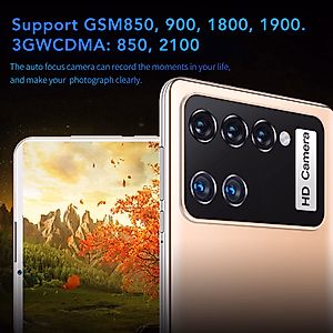 FOSA 7 Inch Android Smart Tablet Dual Band Tablet PC, 7 Inch HD Touch Screen 5 Point Touch, 4GB 32GB, Octa Core CPU, 6000mAh, HD Camera Tablet for Music Video Game