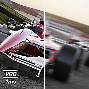 Acer KA272U biipx 27” WQHD 2560 x 1440 IPS Zero-Frame Monitor with 75Hz Refresh Rate and AMD Radeon FreeSync Technology (Display Port & 2 x HDMI 1.4 Ports) Black (Renewed)