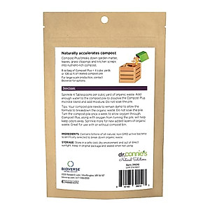 Dr. Connie's Compost Plus, Natural Compost Starter/Accelerator
